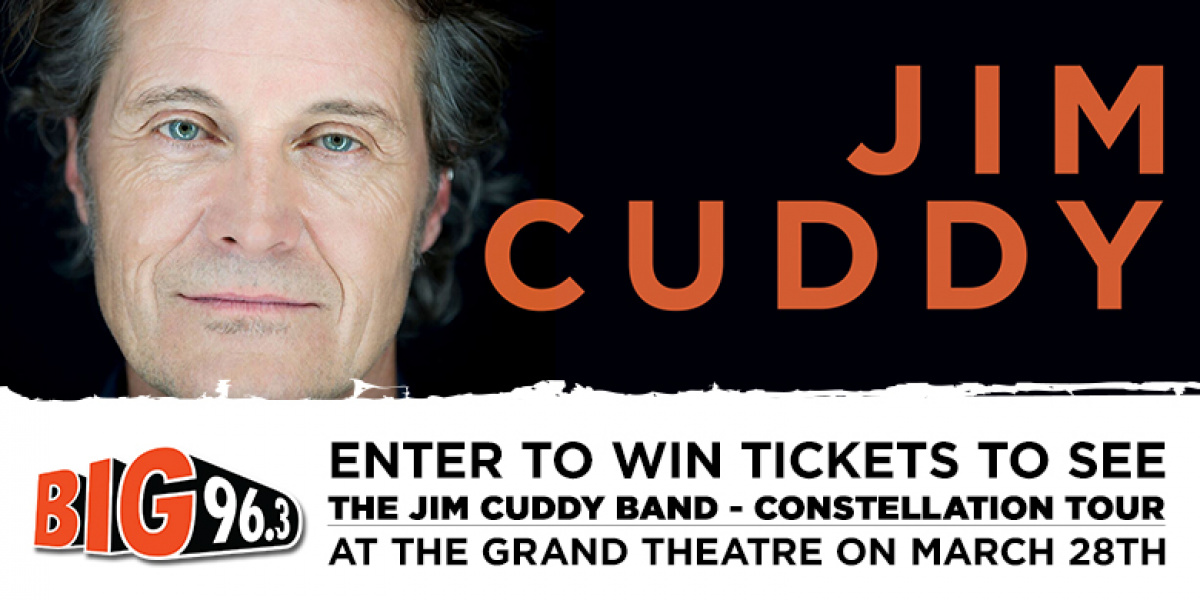 Jim Cuddy Live in Concert | 96.3 Big FM
