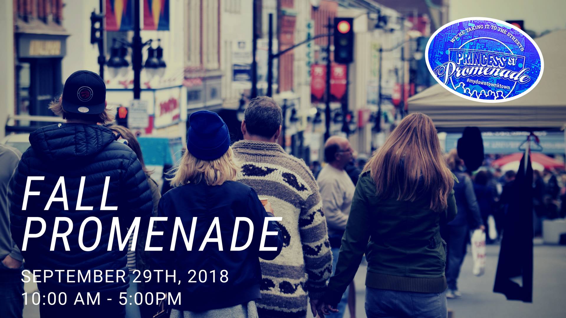 Fall Princess Street Promenade | 96.3 Big FM