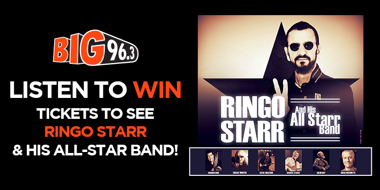 Win Ringo Starr Tickets! | 96.3 Big FM