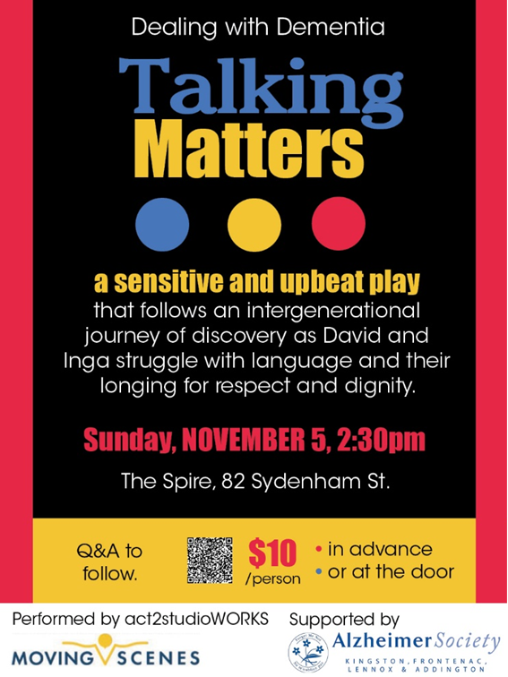 Talking Matters- Dealing With Dementia | 96.3 Big FM